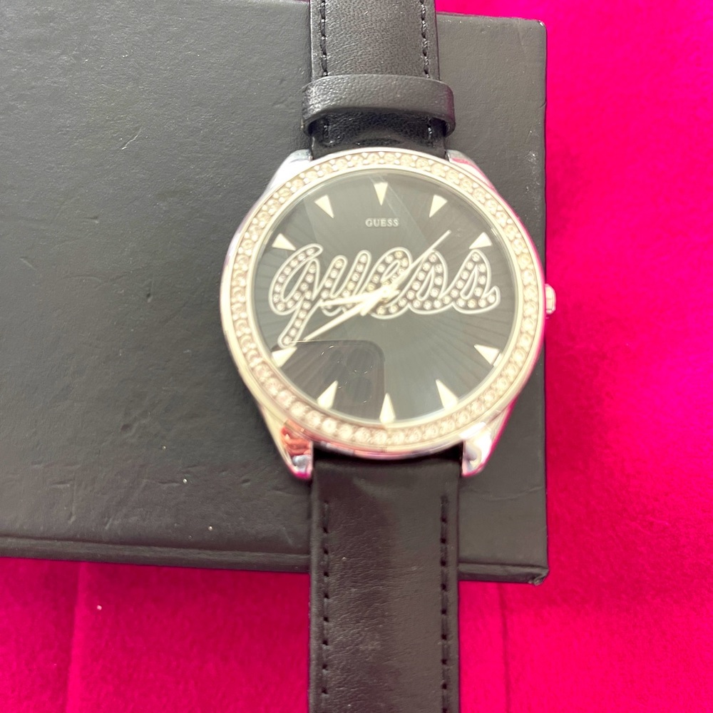 20 Year Special Edition Guess Watch With Rhinestones - Gem